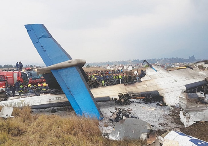 2018 A SAD YEAR FOR PLANE CRASHES WITH SHARP INCREASE IN FATAL INCIDENTS