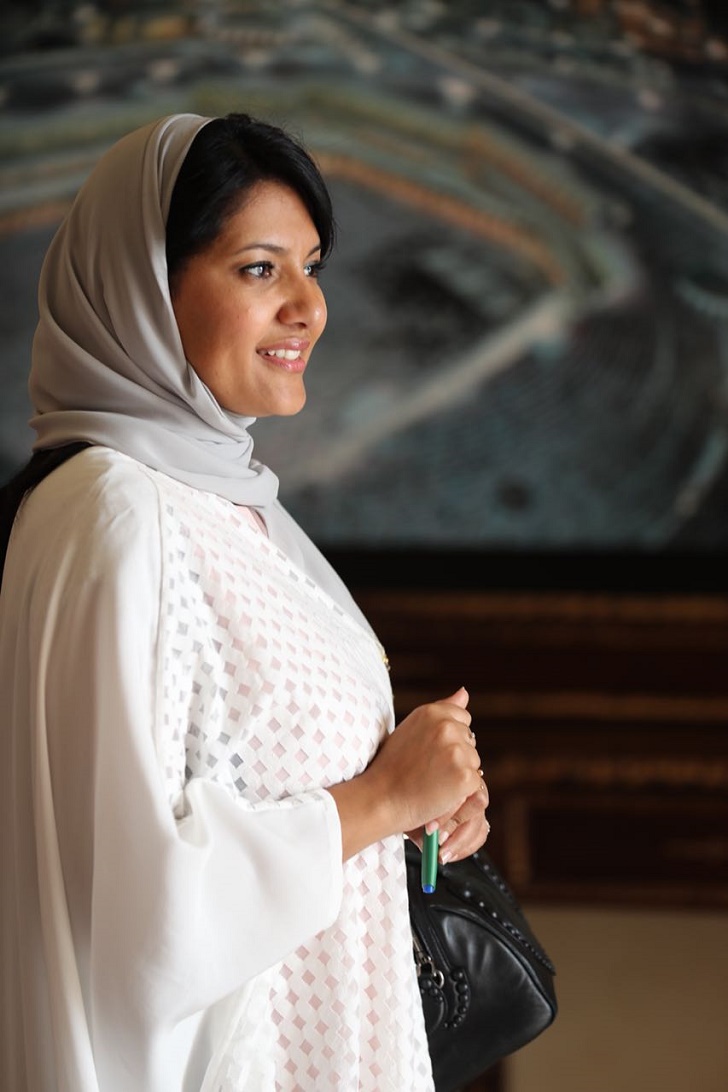 যুক্তরাষ্ট্রে সৌদি রাষ্ট্রদূত রাজকুমারী রিমা