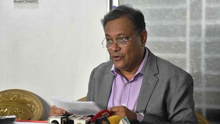 টিভি-সংবাদপত্রে আওয়ামী লীগের চেয়ে বিএনপি'র প্রচারই বেশিঃ তথ্যমন্ত্রী