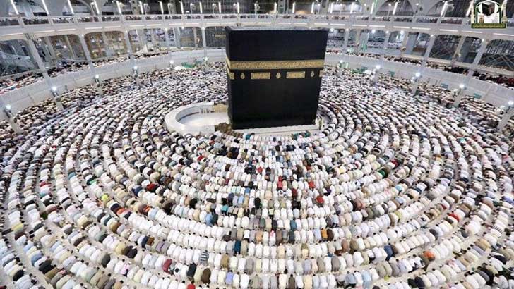 কাবা শরিফের তৃতীয় সম্প্রসারণ প্রকল্প শেষ,নামাজ পড়তে পারবেন আরও ২ লাখ ...