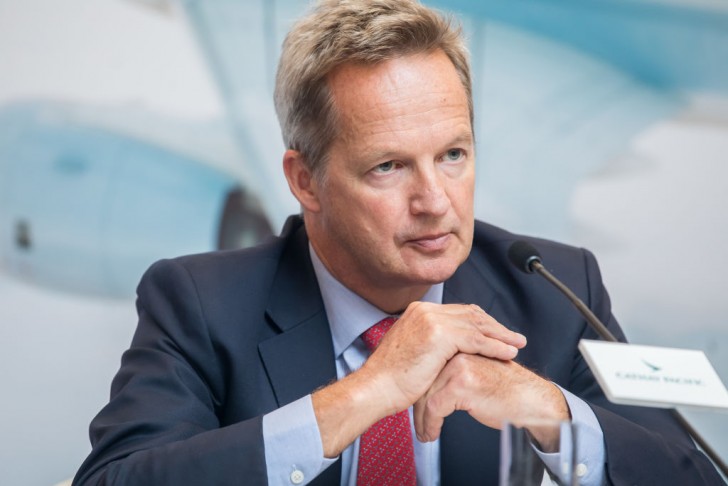 Cathay Pacific CEO resigns