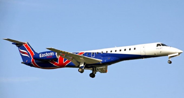 Eastern Airways announces expansion flights at Teesside