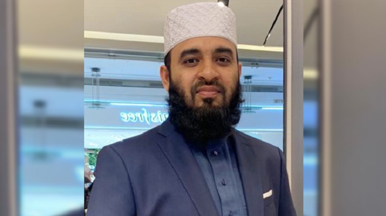 মালয়েশিয়ায় মিজানুর রহমান আজহারী হোম কোয়ারেন্টিনে