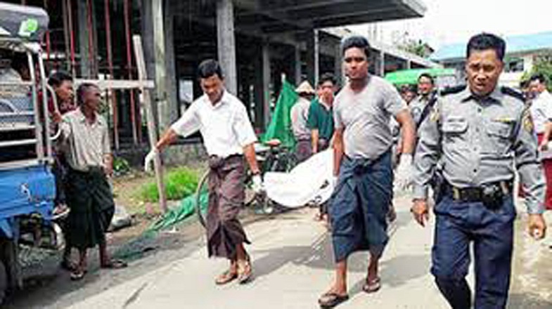 মিয়ানমারে পশ্চিমাঞ্চলীয় রাখাইন রাজ্যে গোলাবর্ষণ, নিহত ৮