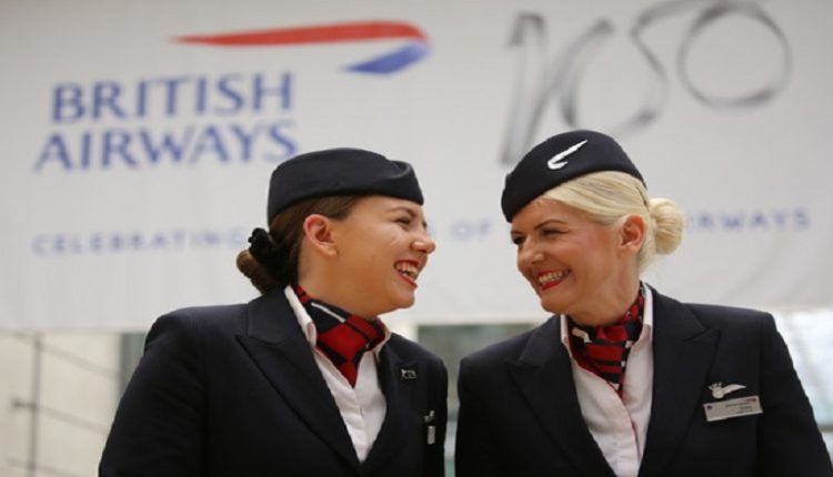 British Airways Offers Long-serving Cabin Crew 80% of Basic Pay