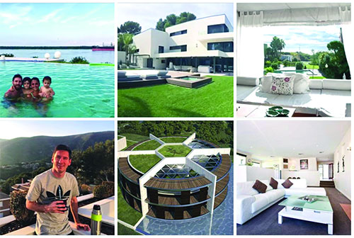 বার্সেলোনায় মেসির রাজকীয় জীবন